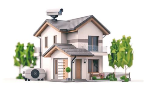 Utilize Cameras At Home For Security Capturing Images Detecting Sounds And Monitoring Through