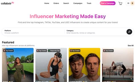 Top 10 Influencer Marketing Platforms 2025
