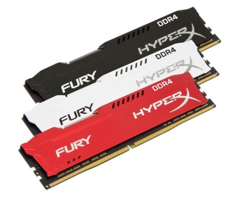 HyperX FURY DDR RAM Gets New Colors Up To MHz Frequency And AMD Ryzen Support BetaNews