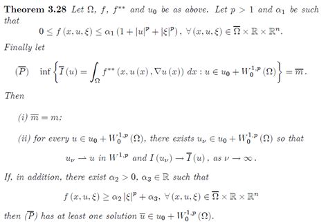 Reference Request Direct Method In Calculus Of Variation For Some General Spaces Mathematics