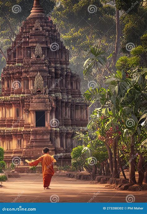Ta Khmau Kandal Cambodia Generative Ai Stock Illustration Illustration Of Famous