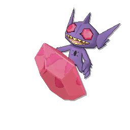 Sableye Sprites Gallery Pokémon Database