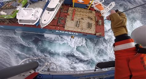 Ships Collision Causes Reports And Necessary Actions