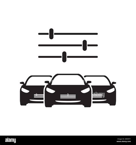 Car Customized Configuration Concept Illustration Stock Vector Image And Art Alamy