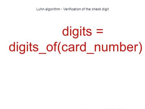¡calcula Tu Dígito De Verificación Con El Impresionante Calculador Del Algoritmo De Luhn