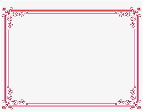 Certificate Page Border Design For Word At Robert Bible Blog