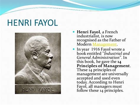 Fayol