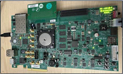 hssio 8 bit base loopback design example for a kcu105 board