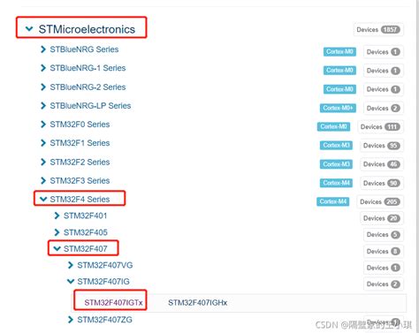 keil如何下载stm32芯片f1 f4固件库 keil固件库下载 csdn博客