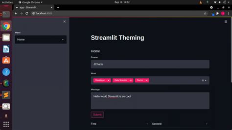 Streamlit Themes How To Customize Your Streamlit Apps Jcharistech
