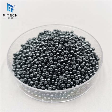 china famous casi powder factories round selenium granules pellet shot fitech manufacture