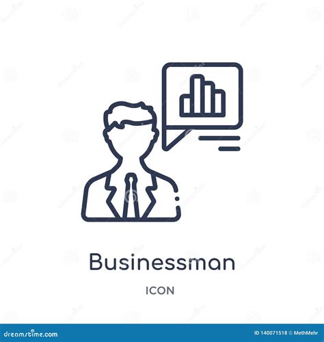 Linear Talking Icon From Comunation Outline Collection Thin Line Talking Vector Isolated On