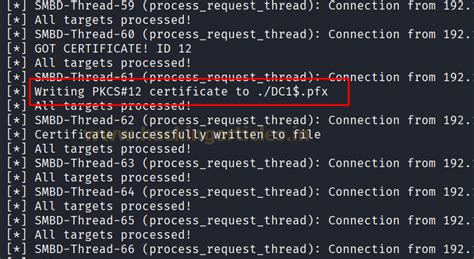 Adcs Esc8 Ntlm Relay To Ad Cs Endpoints