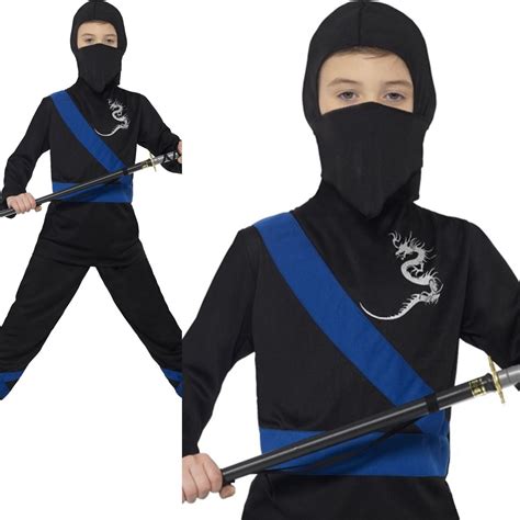 Ninja Assassin Costume Kingdom Fancy Dress