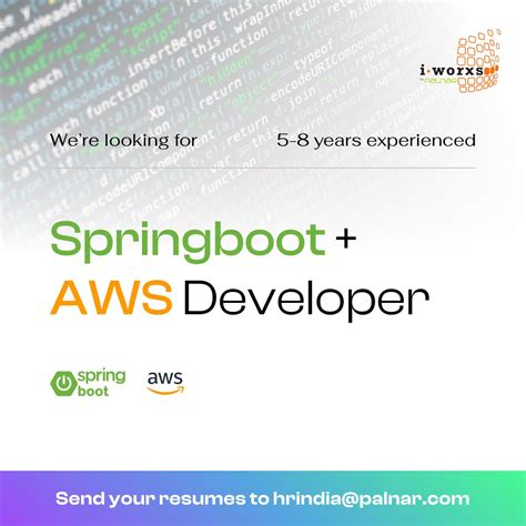 springboot aws java developer softwareengineer tech programming