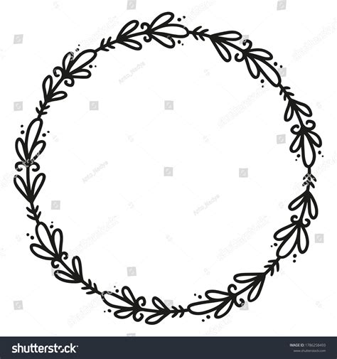 Simple Circle Border Over 143 185 Royalty Free Licensable Stock Vectors Vector Art Shutterstock