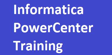 Informatica PowerCenter End To End Training Btechtraining
