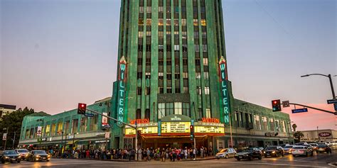 See A Concert At The Historic Wiltern Theatre In Los Angeles Visit