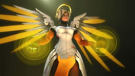 Overwatch Mercy Wallpapers Wallpaper Cave