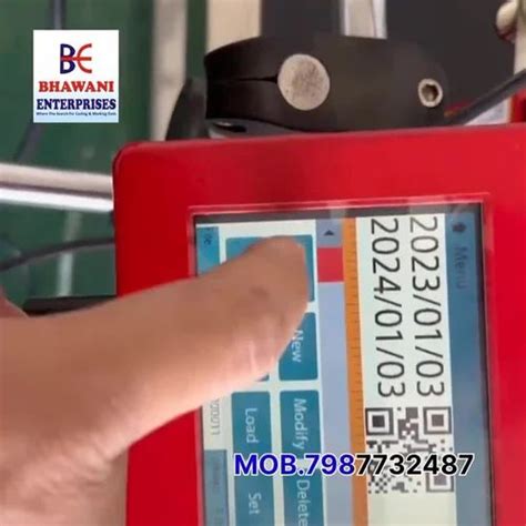Date Mrp Printer Machinered Printer For Industrial At ₹ 35000piece