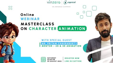 Masterclass On Character Animation In Maya Free Webinar