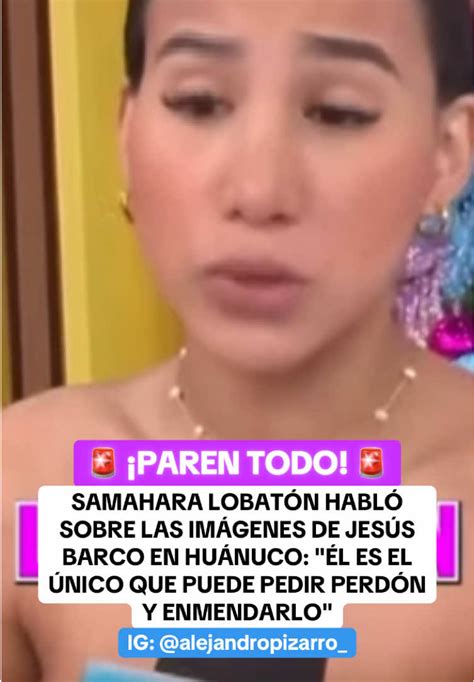 ¡esto Fue Lo Que Dijo 🫢🔥 Farandulalorcha Samaharalobaton Jesusba