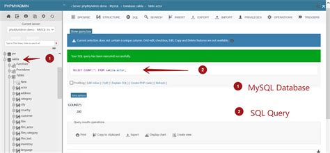 Phpmyadmin Database Tool Testingdocs