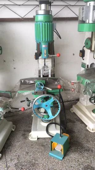 Pneumatic Square Chisel Mortiser Woodworking Square Mortising Machine