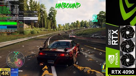 Need For Speed Unbound Ultra Settings K RTX I K GHz YouTube