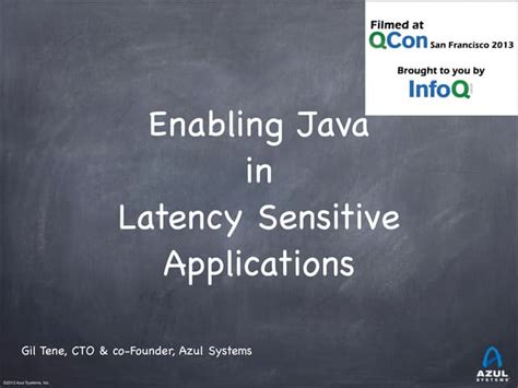 Enabling Java In Latency Sensitive Environments Pdf