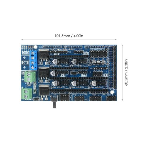 Ramps 16 Printing Control Board For 3d Printer In Pakistan