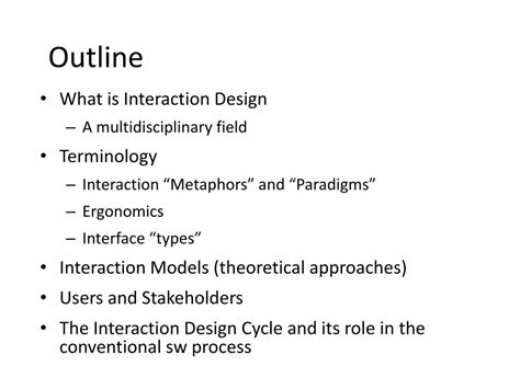 Ppt Hci Lesson 2 Interaction Powerpoint Presentation Free Download Id2395434 Ppt Hci Lesson 2 Interaction Powerpoint Presentation Free Download Id2395434