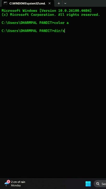 Open Command Prompt Using Shortcut Cmdshortcutshortstrickswindows