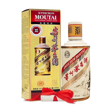 茅台moutai 贵州茅台酒53度酱香型 珍藏系列 海外版 卡慕李白 375ml 单瓶装视频介绍茅台moutai 贵州茅台酒53度酱香型