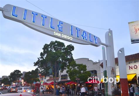 Little Italy San Diego Best Street And Italian Restaurants