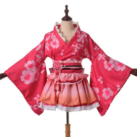 Kimono Dress Anime