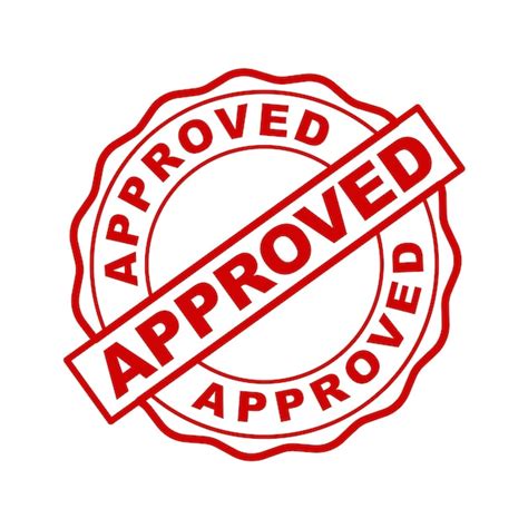 Premium Vector Approve Badges Icon Vector On Trendy Design