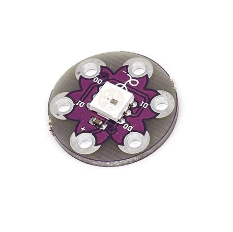 Ws2812 Lilypad Rgb Led Module For Arduino Robo Nepal