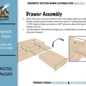 Workbench Build Plans CNC Table With Storage Inventables Mm X Carve Workbench Plans