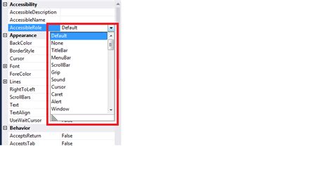 Winforms User Control Property C Stack Overflow