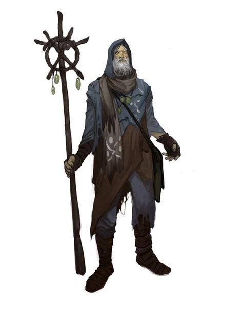 Hobo Messiah Character Art Inspiration Für Kreatives Schreiben