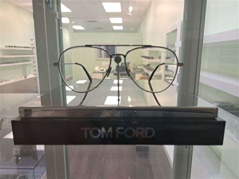 1 Pair Of Tom Ford Eyeglass Frames Sierra Auction Management Inc