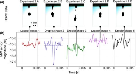 A High Speed Video Camera Hsvc Data And B Millimeter Wave Mw Sensor Download Scientific