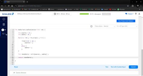 Premanshu Ray On Linkedin Scalerdiscord Scalertopics Dsa