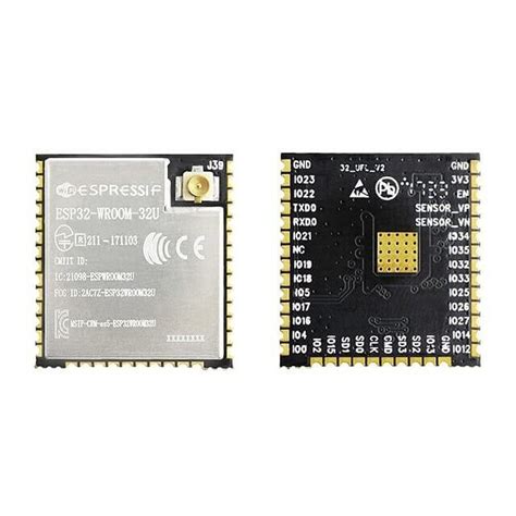 Esp32 Wroom 32u N8 Espressif Rf If Ve Rfid E