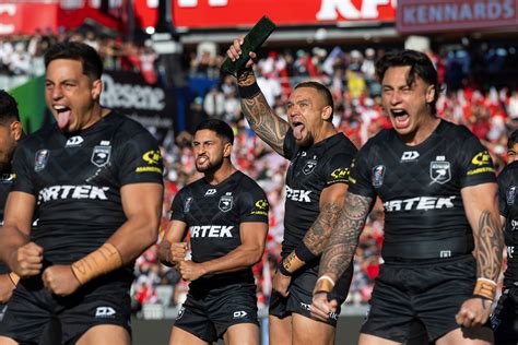 Kiwis Ready To Meet Samoa In Pacific Championships Final