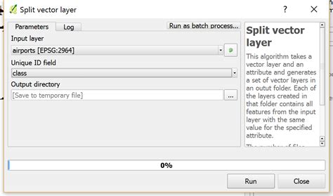 Clustering Plots Points Into Groups Based On Their Elevation Using QGIS Geographic
