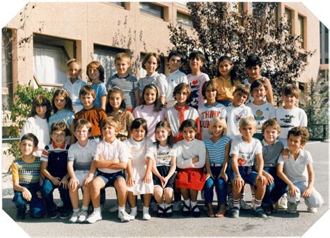 Photo De Classe Ce2 1985 1986 De 1985 Ecole Frédéric Mistral Copains