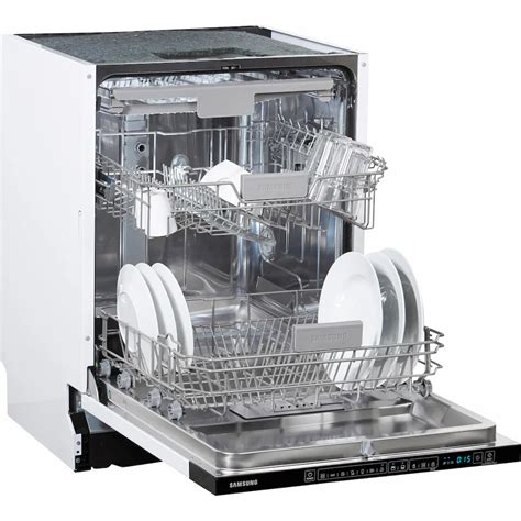 Samsung vollintegrierbarer Geschirrspüler »DW60M6050BB«, 14 Maßgedecke ...