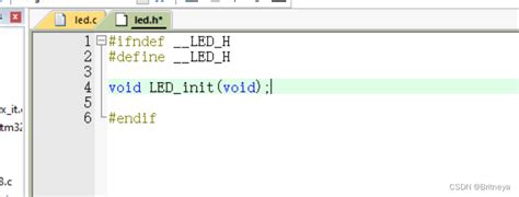 点亮led小灯（从建立文件夹开始，超详细过程）怎么添加hardware分组及文件 Csdn博客